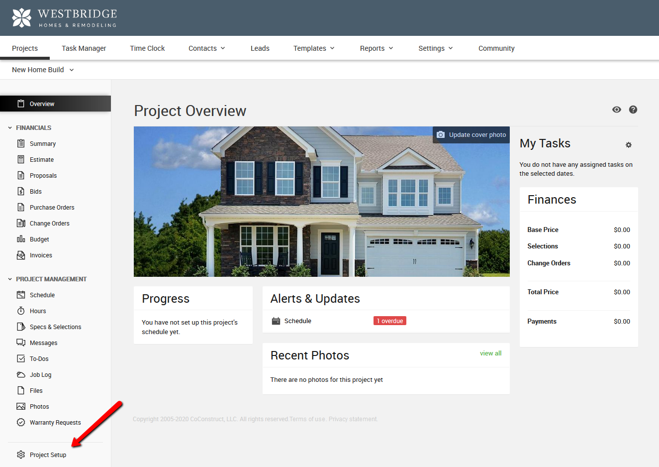 How and when to give your clients access? | CoConstruct