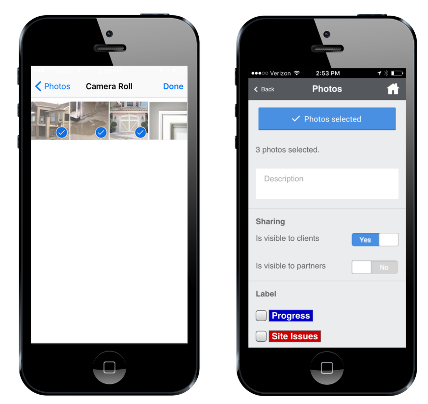 How Can I Upload Photos To A Project From My Phone CoConstruct